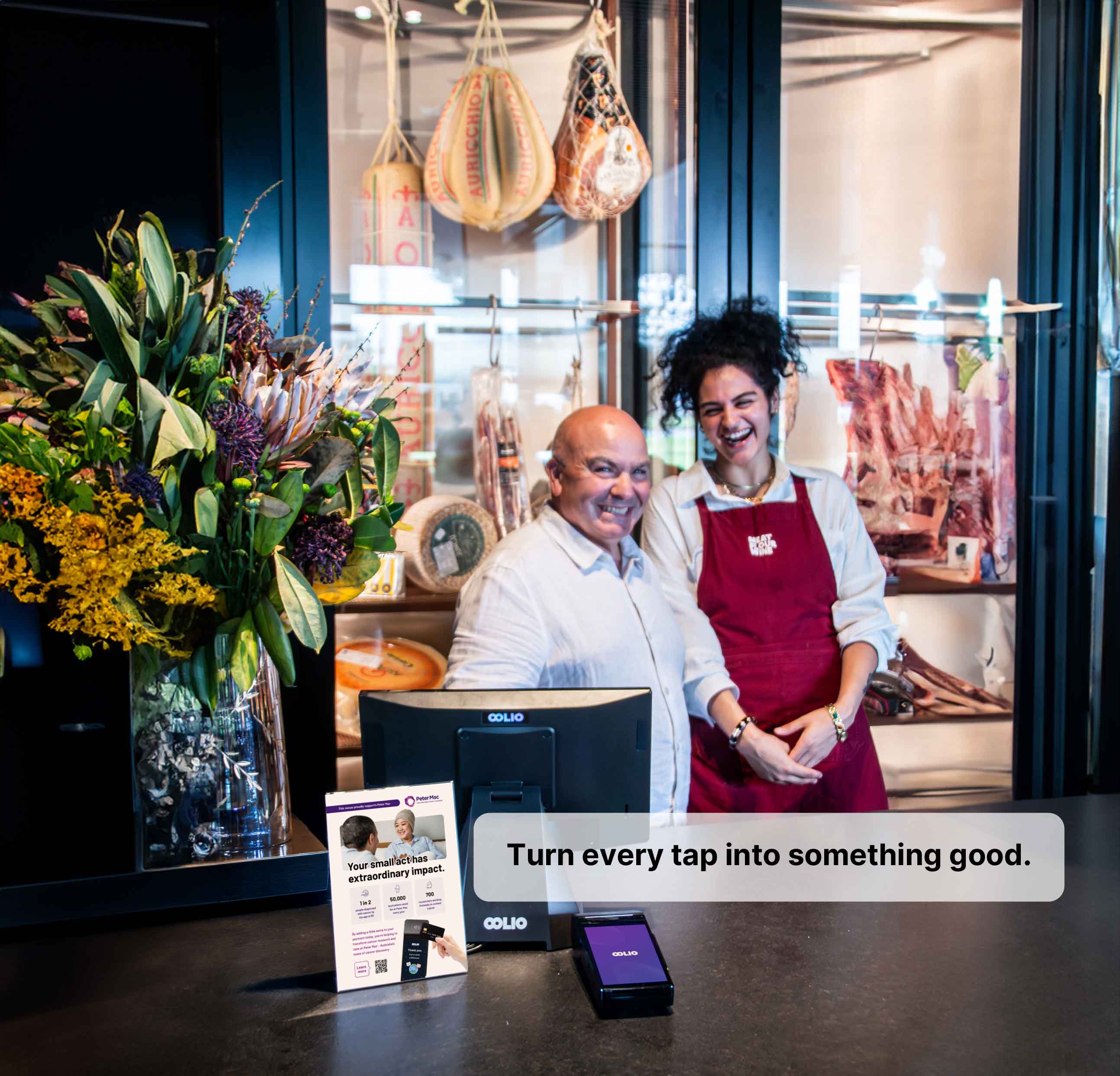 Oolio Giving - Turn every tap into something good | OOLIO